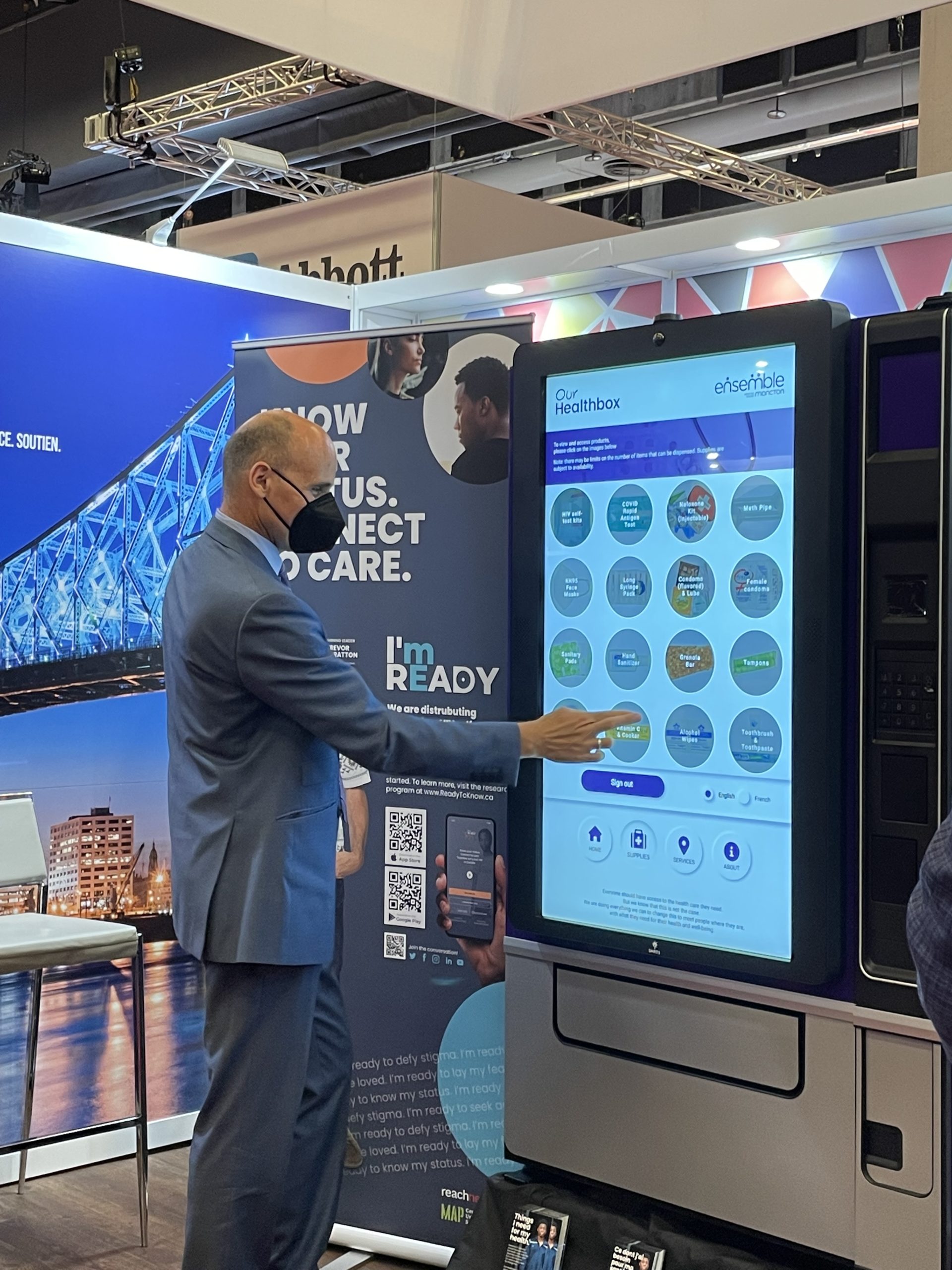 MAP unveils Our Healthbox at AIDS 2022 – MAP Centre for Urban Health ...